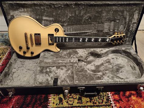 Esp Eclipse 1 Ctm 2007 Vintage White Excellent Condition Reverb