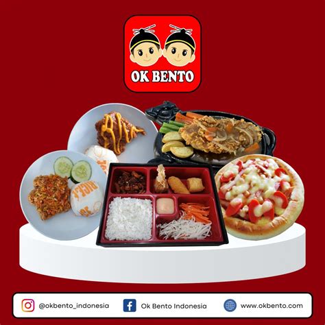 Ok Bento Franchise Makanan Bisnis Kuliner Franchise Indonesia Kuliner Bisnis