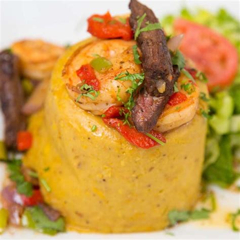 Mofongo Relleno Entregao