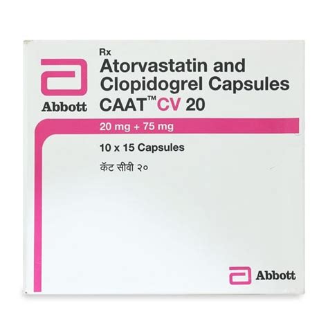 Caat Cv 20mg Capsule 15s