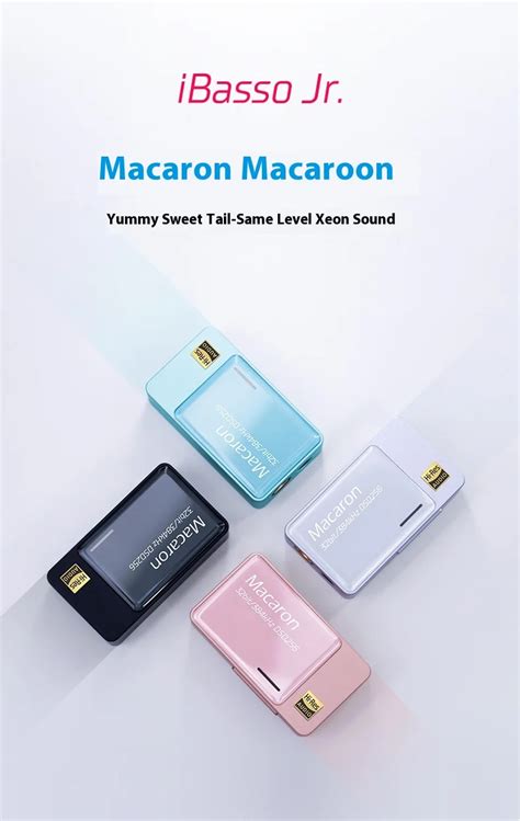 Ibasso Jr Macaron Compact Usb Dac And Headphone Amp