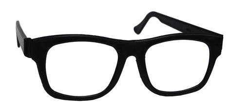 Nerd Black Frames Adult Glasses Discount Party Supplies