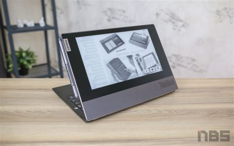 Review Lenovo Thinkbook Plus Core I Gen E Ink