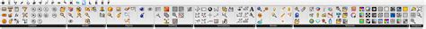 Rhino Toolbar In Gh1 Grasshopper Mcneel Forum