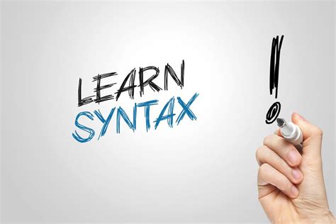 Ano Ang Syntax