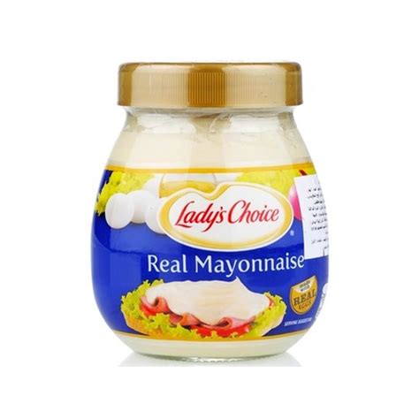 Ladys Choice Real Mayonnaise 220ml Sige Mart Uae