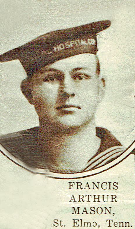 East Tennessee Veterans Memorial Association — Mason Francis A