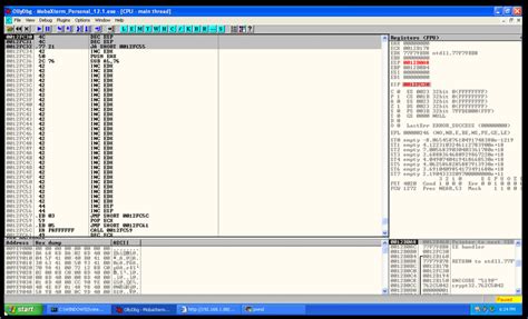 Mobaxterm Buffer Overflow Malicious Sessions File Import Happy Hacking