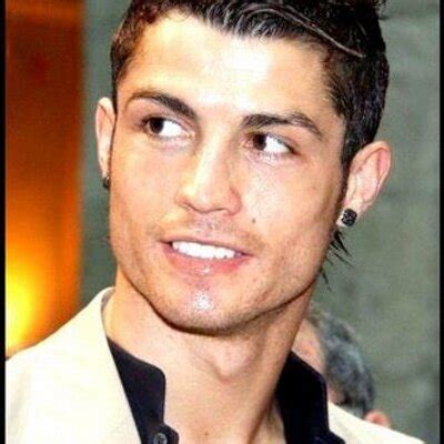 Cristiano Ronaldo Earrings