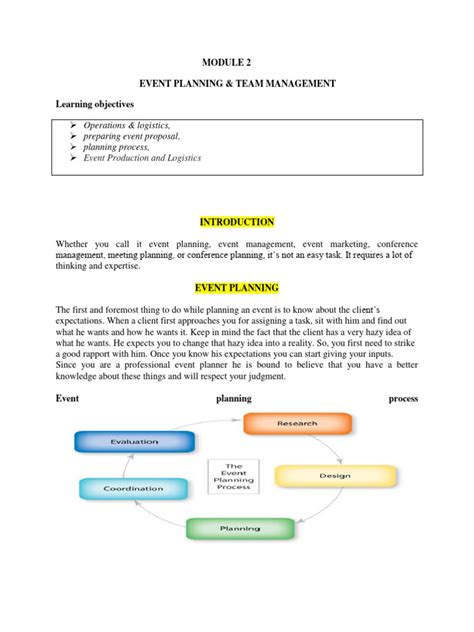 Module 2 Pdf Request For Proposal Wedding