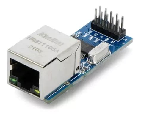Modulo Ethernet Mini Enc J Arduino Esp Pic Robotica