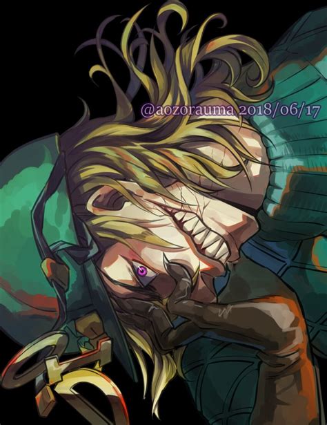 Aozorauma Diego Brando Jojo No Kimyou Na Bouken Steel Ball Run Blue