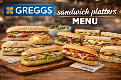Greggs Coffee Menu With Prices 2026
