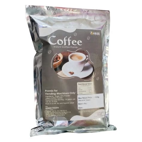 Tea Coffee Premix Packaging Size 1 Kg At ₹ 300kg In Nanded Id 2852551869912