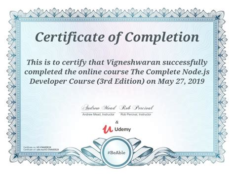 vigneshwaran s on linkedin nodejs reactjs tvsnext udemy