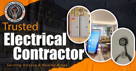 Electrician Atlanta Ga Electrical Contractors Of Georgia