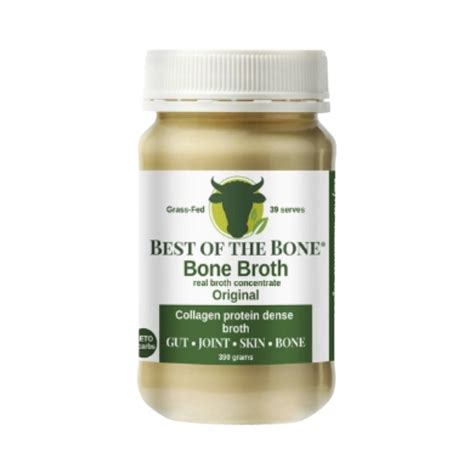Bone Broth Original 390g Wholelife