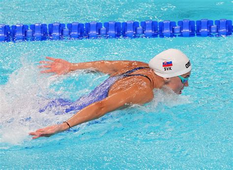 Tamara Potocká S ďalším Slovenským Rekordom Na Ms V Budapešti