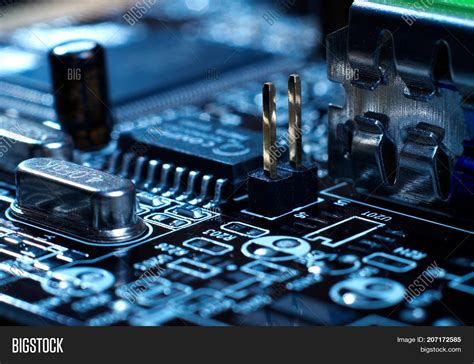 Microprocessor Image Photo Free Trial Bigstock