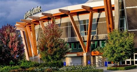 Langley Events Centre Complex Seating Chart