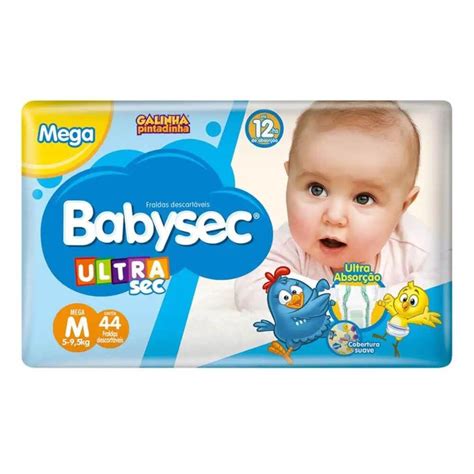 Fralda M Mega Pacotao Black Friday Pontofrio