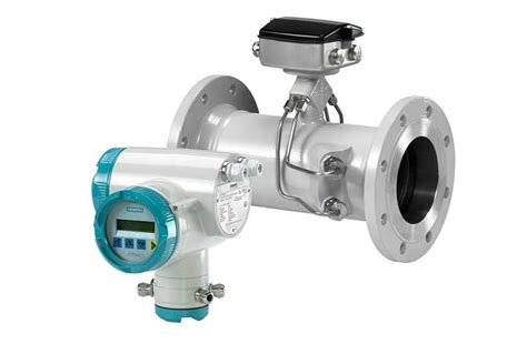 Sono 3100 Inline Ultrasonic Flow Meter From Siemens