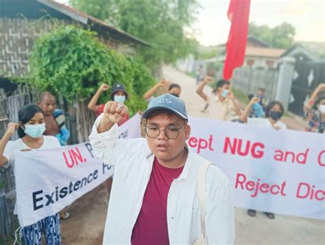 လက်ပံတောင်းတောင်ဒေသ လူထု သပိတ် စစ်ကြောင်း ဦးကျော်မိုးထွန်းကို သံအမတ်အဖ