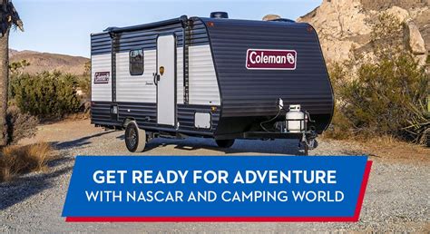 Nascar Fans Camping South Point 400 Camping Events Las Vegas Motor