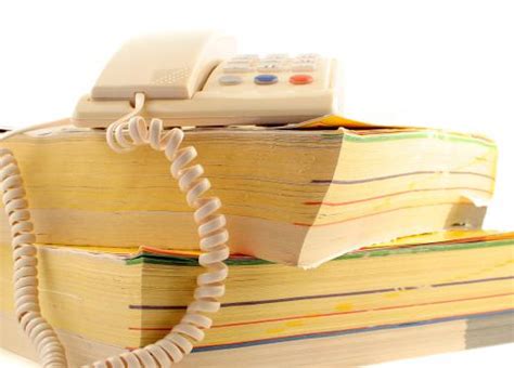 What Are The White Pages With Pictures