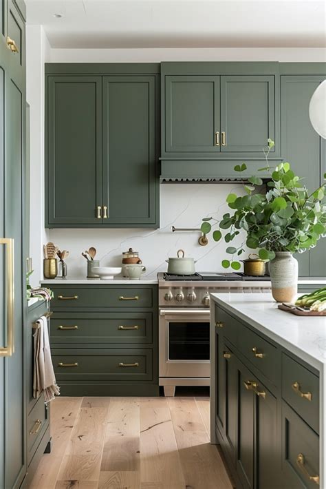 Sage Green Kitchen Cabinet Inspirations 123 Inspiration