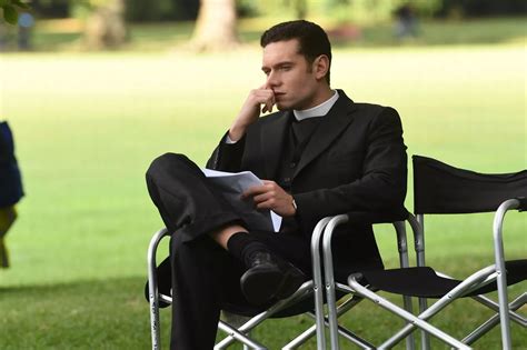 Exclusive Behind The Scenes Pictures Of Itvs Grantchester Season Five