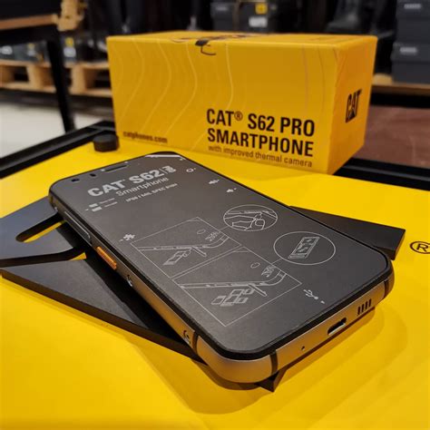 Celular Cat Caterpillar Cat S62 Pro Smartphone Tecnología Flir Lepton