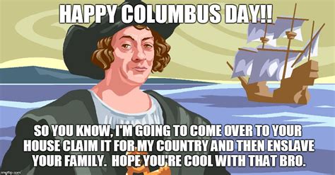 Happy Columbus Day Memes