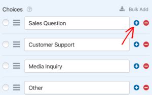 How To Customize The Dropdown Field In Wpforms
