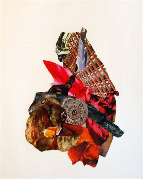 I Love These Collages Magazine Collage Assemblage Art Different