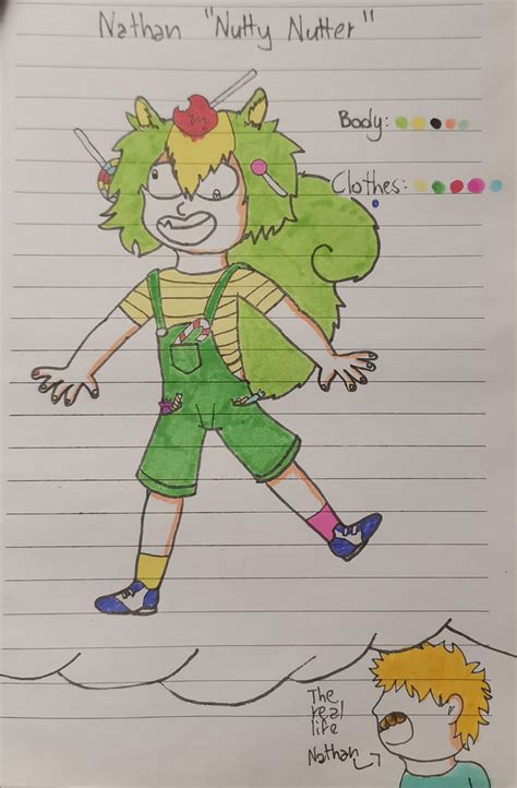 Htf Au Nutty Nutter Nathan By Maryandflowers On Deviantart