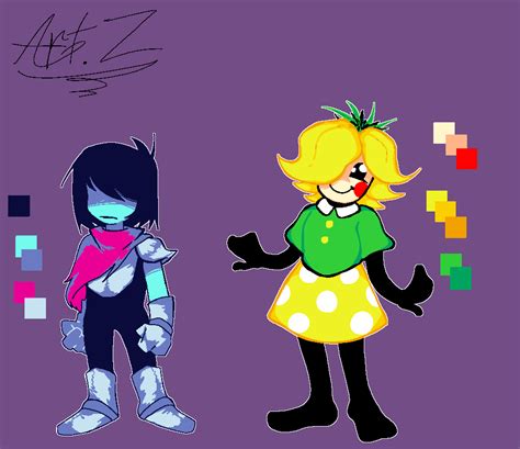 Deltarune Ch3 Secret Boss [hd] By Artazura On Newgrounds