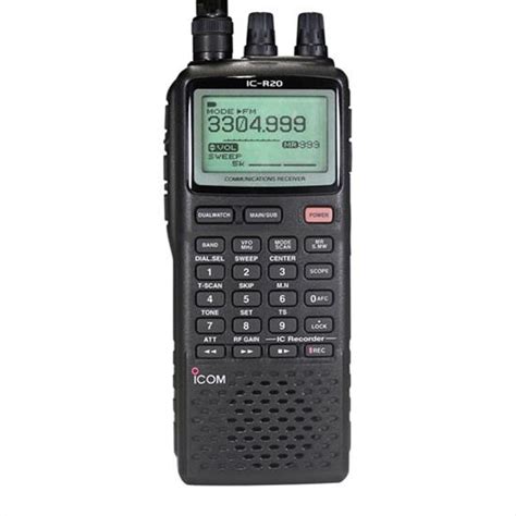 Icom Ic R20 Icom Ic R20 Communications Receivers Dx Engineering