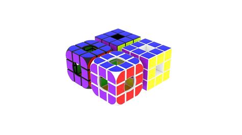Void Cube 3d Model Cgtrader