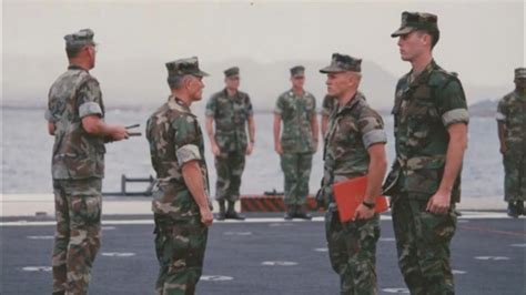 Usmc Mssg 11 Westpac 1990 Promotion And Awards Ceremony And Boxing On