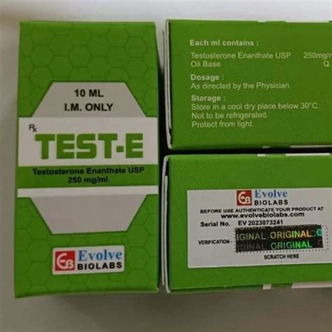 250mg Test E Testosterone Enanthate At ₹ 1000vial Vivekanand Nagar