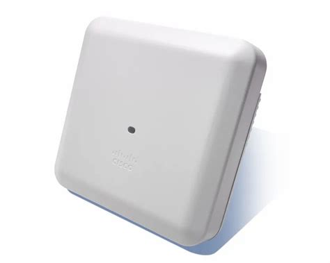 20 Meter Wireless Or Wi Fi Cisco 2800 Access Point 750 Mbps Model Name Number Air Ap2802e B