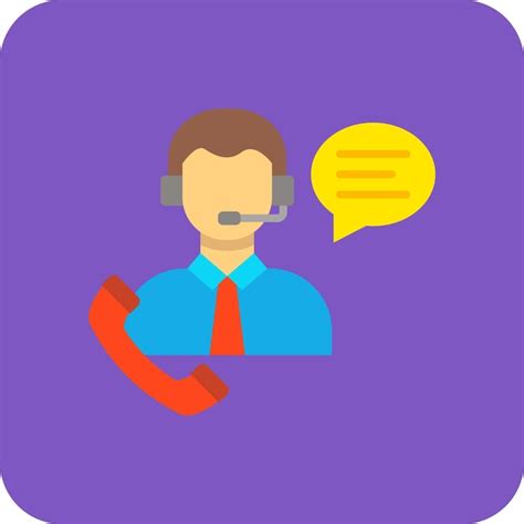 Premium Vector A Man With A Microphone And A Speech Bubble In The Middle