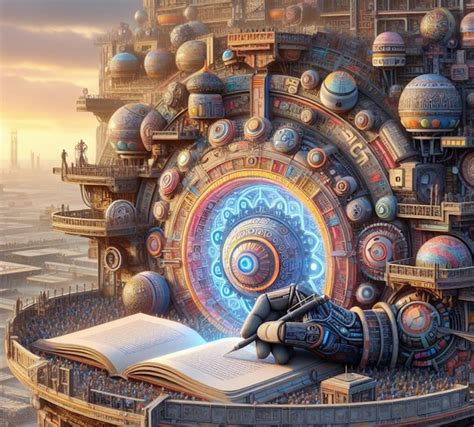 Premium Photo Hand Writing On Book