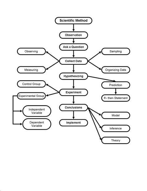Scientific Method Flow Chart