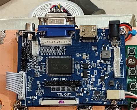 Ka7oeis Blog An Lcd Retrofit And Color Display For The Schlumberger
