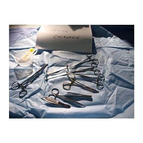 Used Minor Surgery Tray For Sale At Art Medical Suisse