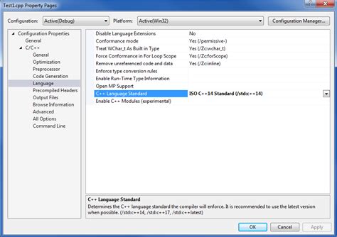 C Visual Studio 2019 C 14 Generates Error C3646 Stack Overflow