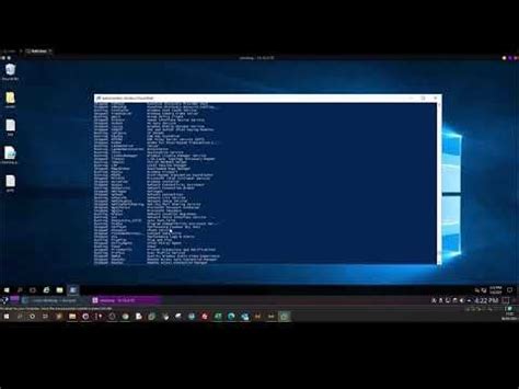 In This Video Walkthrough We Demonstrated The Basics Of Powershell