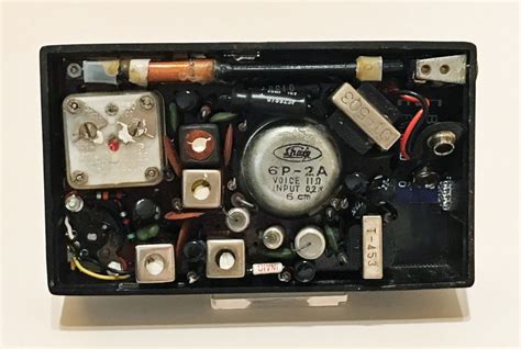 C1959 Sharp Tr 202